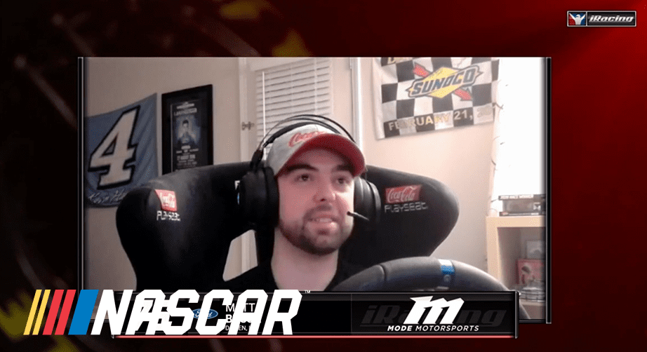 eNASCAR: Matt Bussa surprised at Charlotte victory | NASCAR