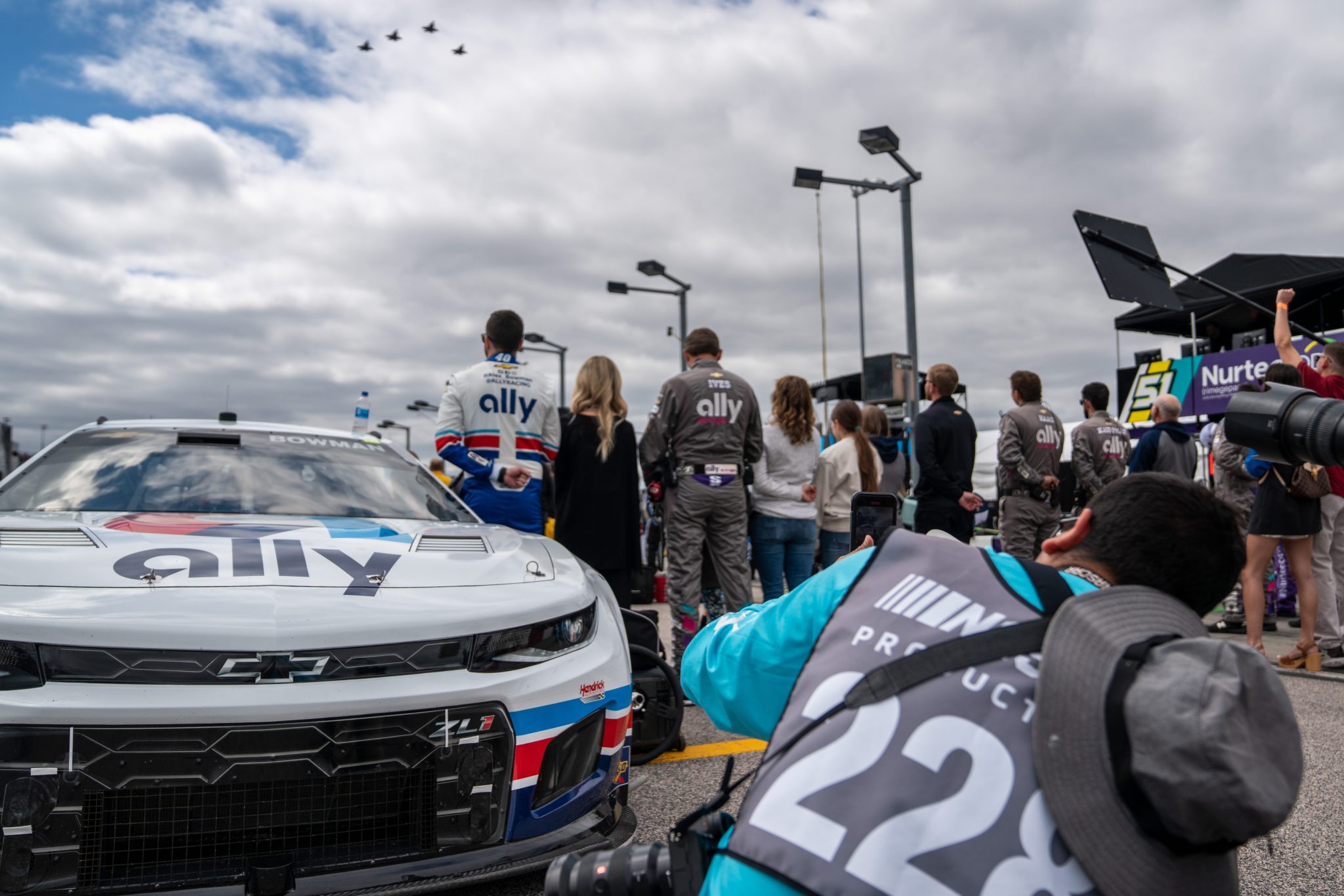 How to capture the perfect flyover photograph | NASCAR