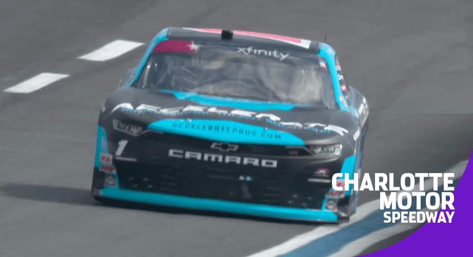 Sam Mayer secures Xfinity Series pole at Charlotte | NASCAR