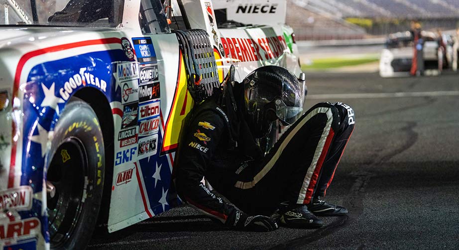 Emotions overflow for Hocevar, Preece at Charlotte | NASCAR