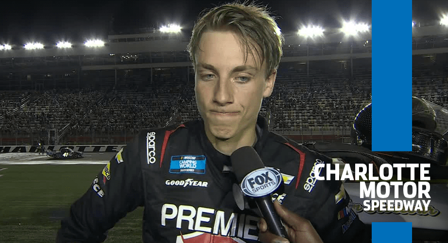 Hocevar: 'I tried really hard and tried too hard' | NASCAR