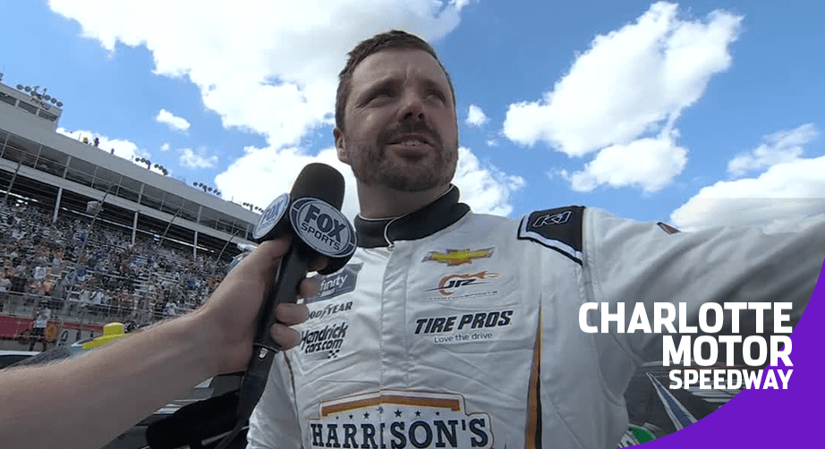 Josh Berry: 'That was a battle with Justin (Allgaier), always is' | NASCAR