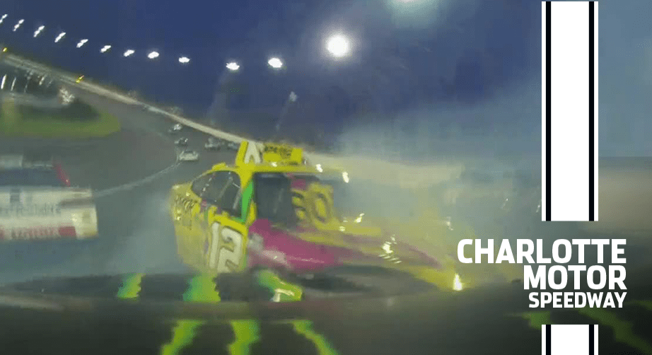 In-car camera: Big wreck at Coca-Cola 600 | NASCAR