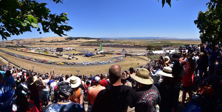 Scenic Sonoma: Capturing the beauty of unique NASCAR track | NASCAR