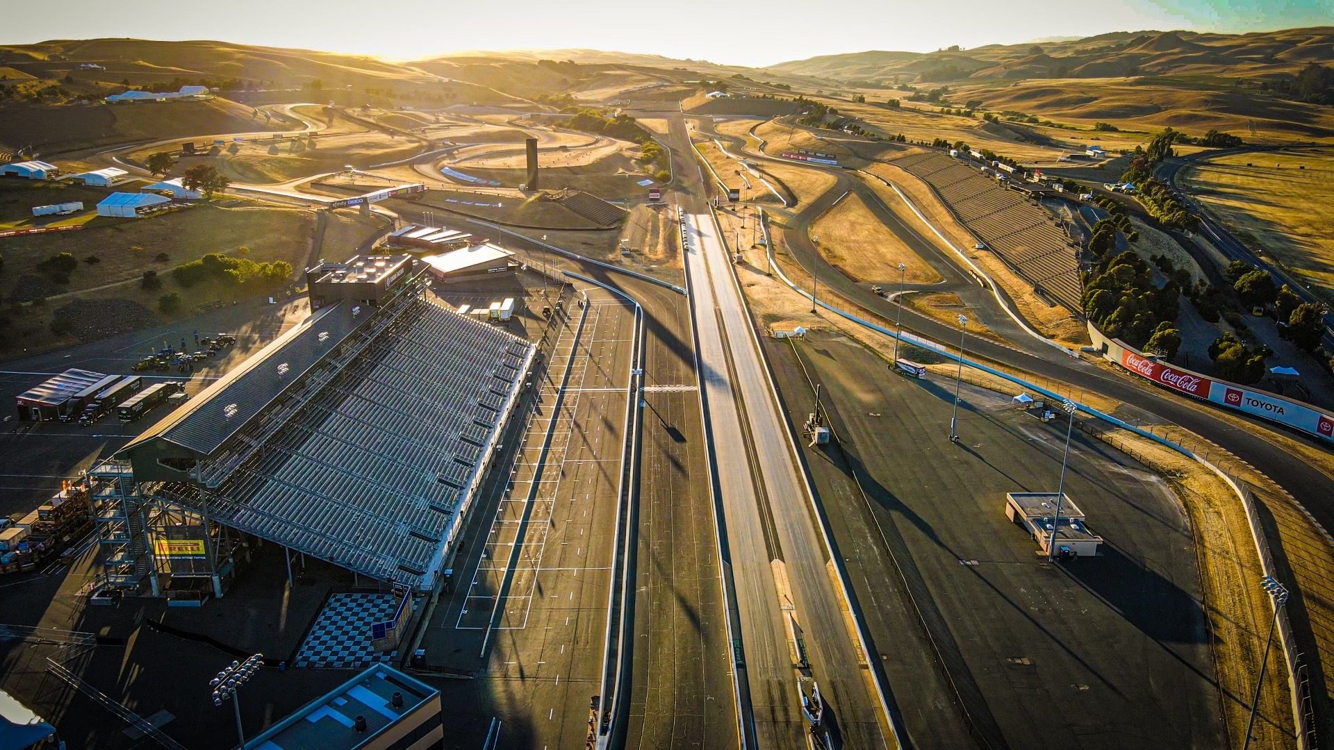 Scenic Sonoma: Capturing the beauty of unique NASCAR track | NASCAR