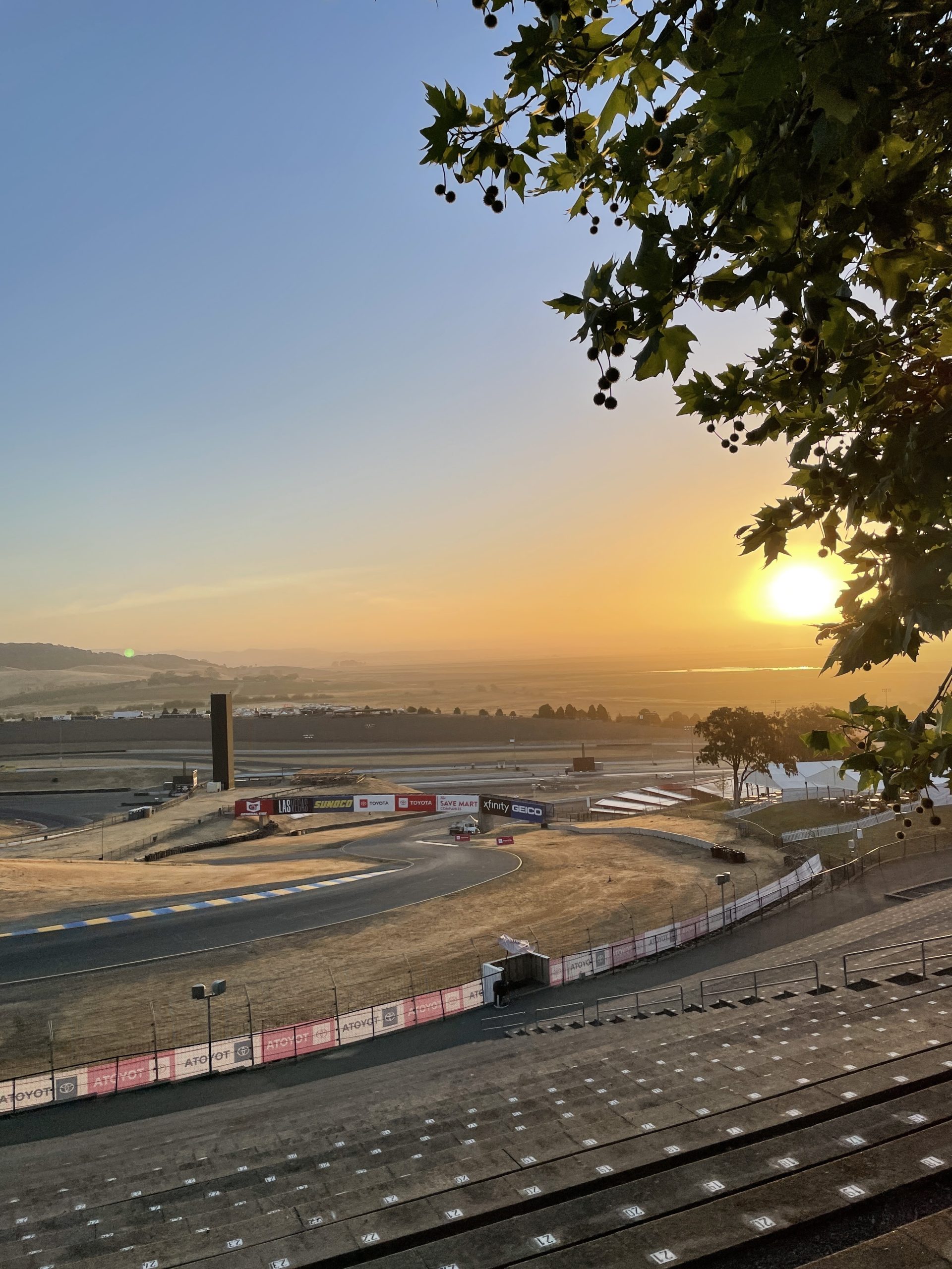 Scenic Sonoma: Capturing the beauty of unique NASCAR track | NASCAR