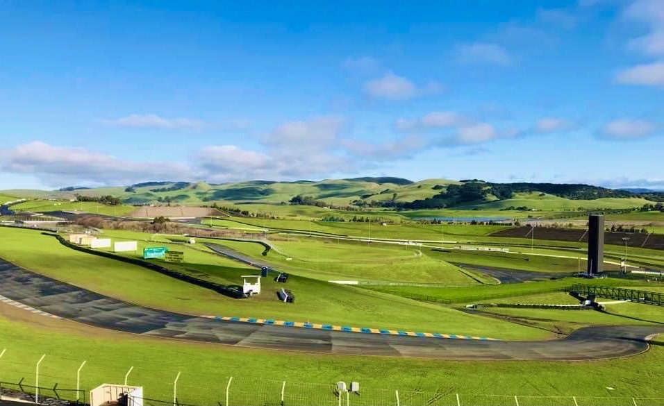 Scenic Sonoma: Capturing the beauty of unique NASCAR track | NASCAR