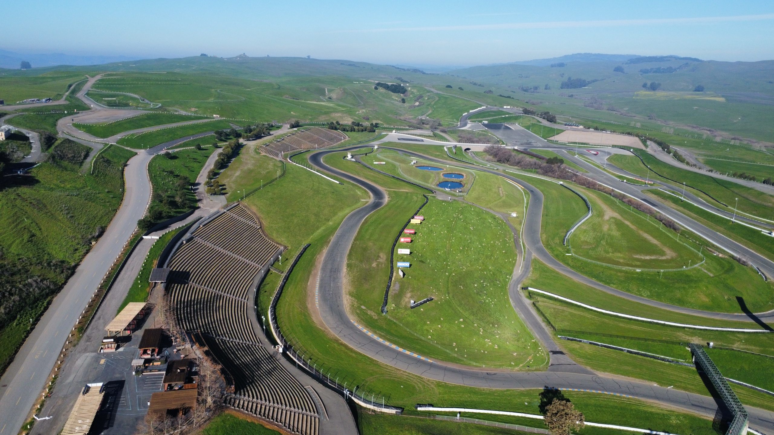 Scenic Sonoma: Capturing the beauty of unique NASCAR track | NASCAR