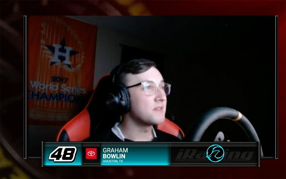 Graham Bowlin breaks through for first iRacing win of 2022 | NASCAR