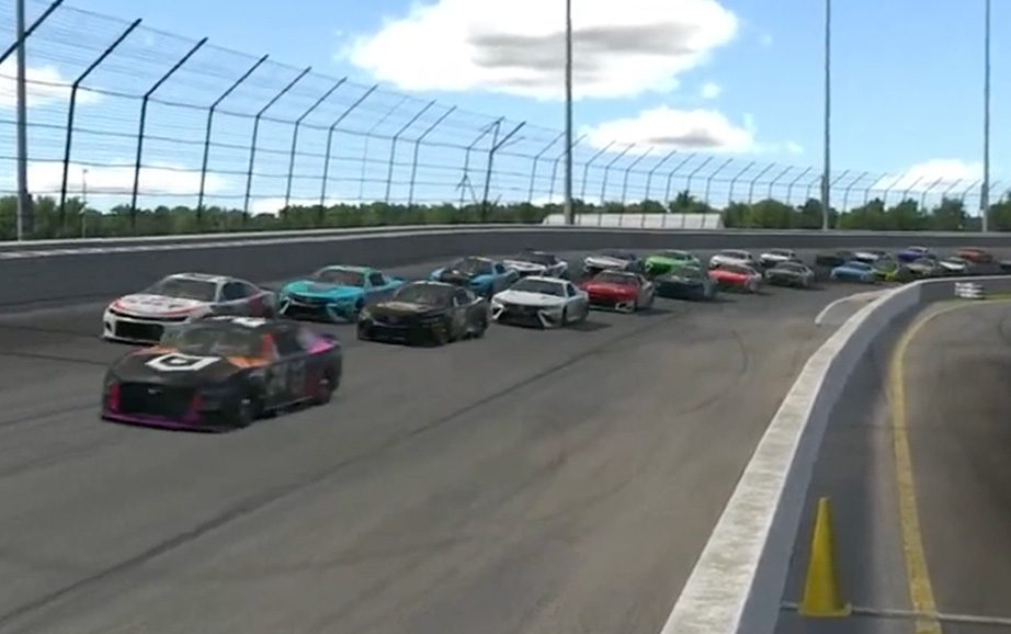 Coca-Cola iRacing Series goes green from WWT Raceway | NASCAR