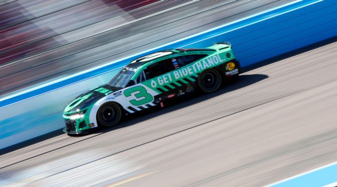 NASCAR reaches 20 million miles driven on renewable fuel