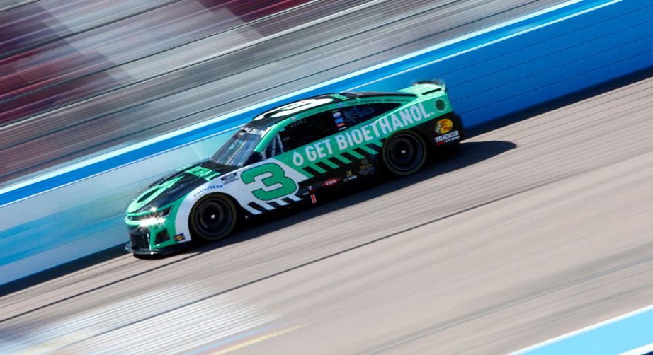 NASCAR reaches 20 million miles driven on renewable fuel