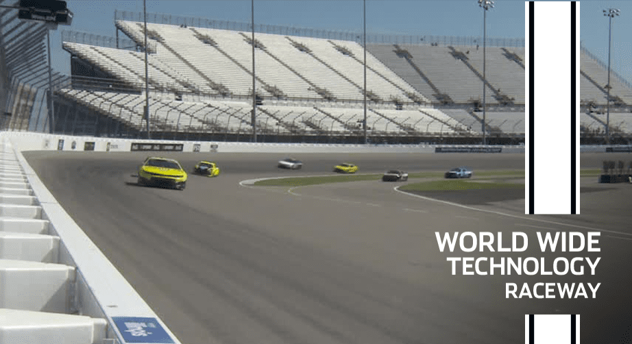 Inaugural laps: Cup Series hits Gateway for the first time | NASCAR