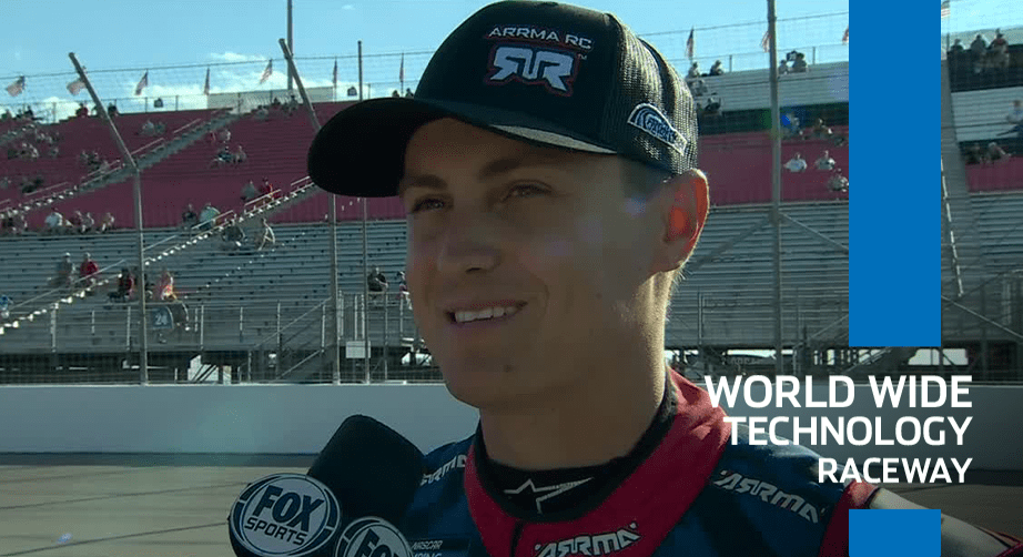 Zane Smith: 'Craziest 24 hours I've ever experienced' | NASCAR