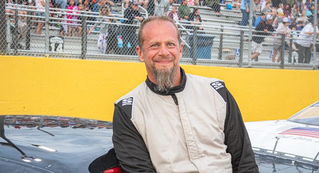 The road to recovery: Boris Jurkovic competing in first Berlin Raceway ...