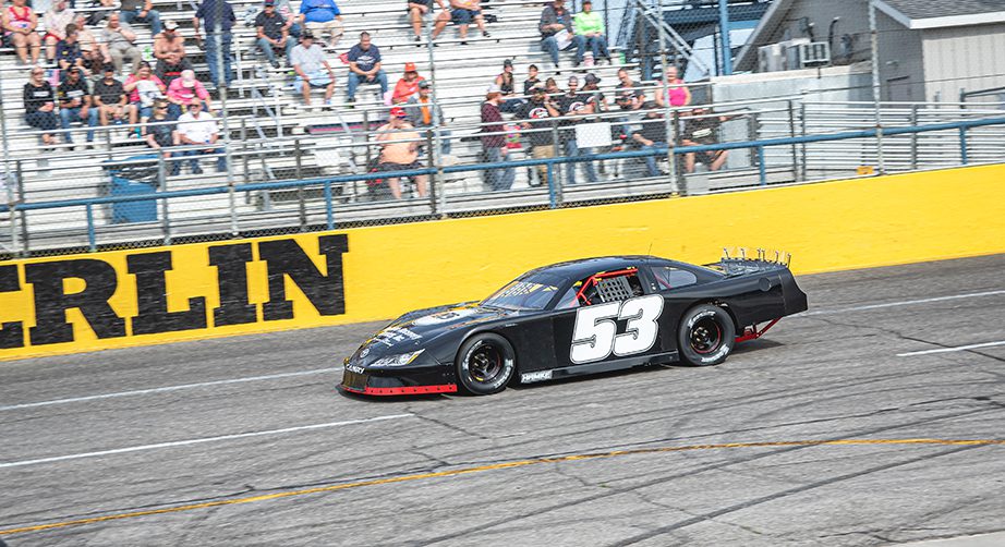 The road to recovery: Boris Jurkovic competing in first Berlin Raceway ...