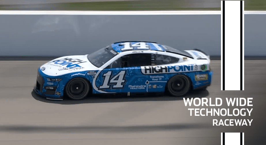 Chase Briscoe's pole-winning lap during Gateway qualifying | NASCAR