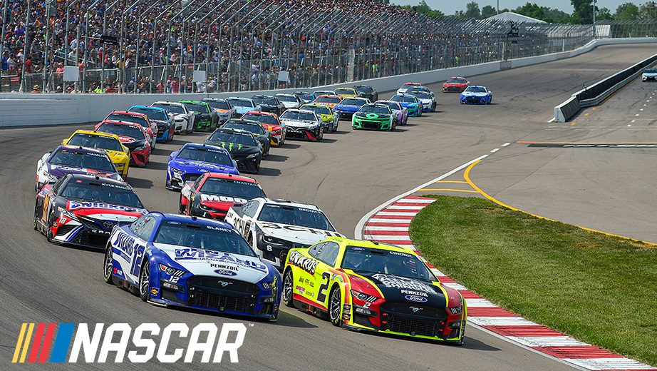 Rewind: Wild racing, great finish in the Cup Series debut in St. Louis ...