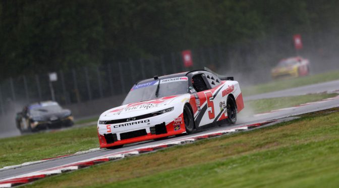 Scott Heckert balances being engineer, race car driver | NASCAR