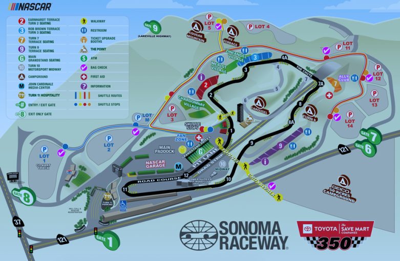 Sonoma 101: Story lines, qualifying format, history and more | NASCAR