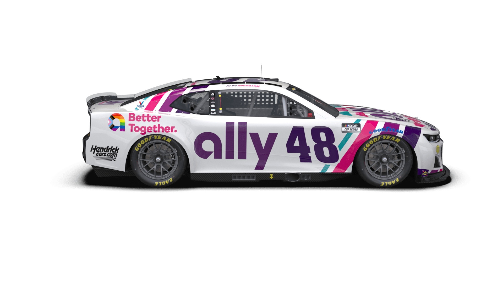 First look: No. 48 Ally Racing paint scheme for Sonoma | NASCAR