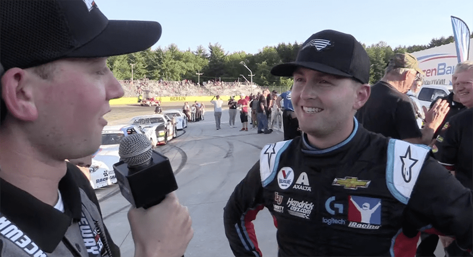 Victory Lane interview: William Byron wins Money in the Bank 150 at ...