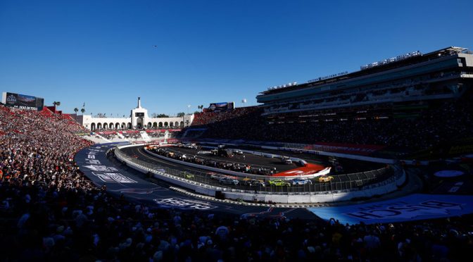 Busch Light Clash will return to LA Memorial Coliseum in 2023 | NASCAR