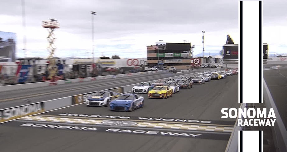 Green flag: Sonoma road-course racing on tap | NASCAR