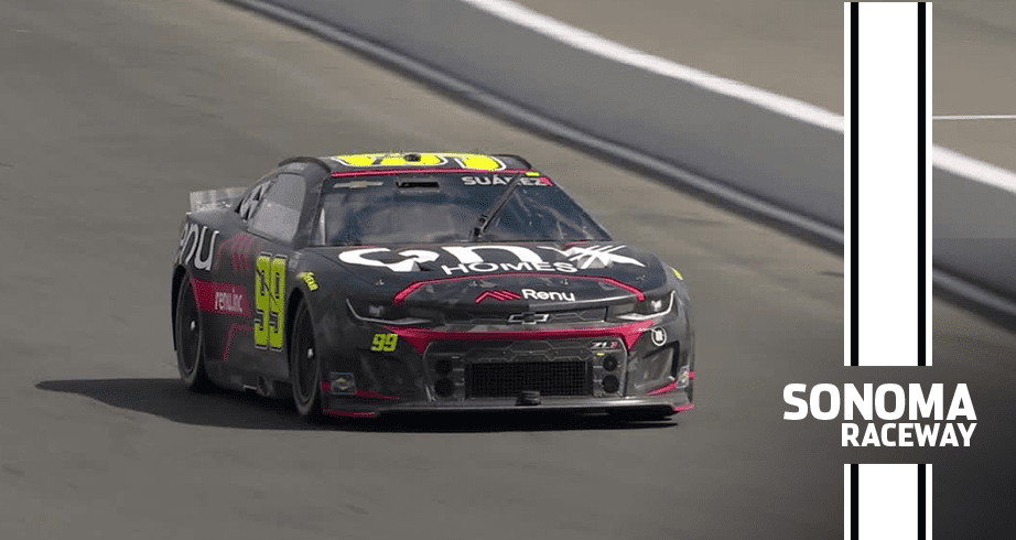 Suárez becomes first Mexican-born driver to win in Cup Series | NASCAR
