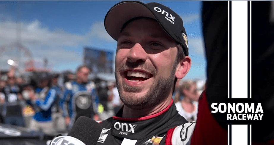 Daniel Suárez gets emotional after first career Cup win | NASCAR