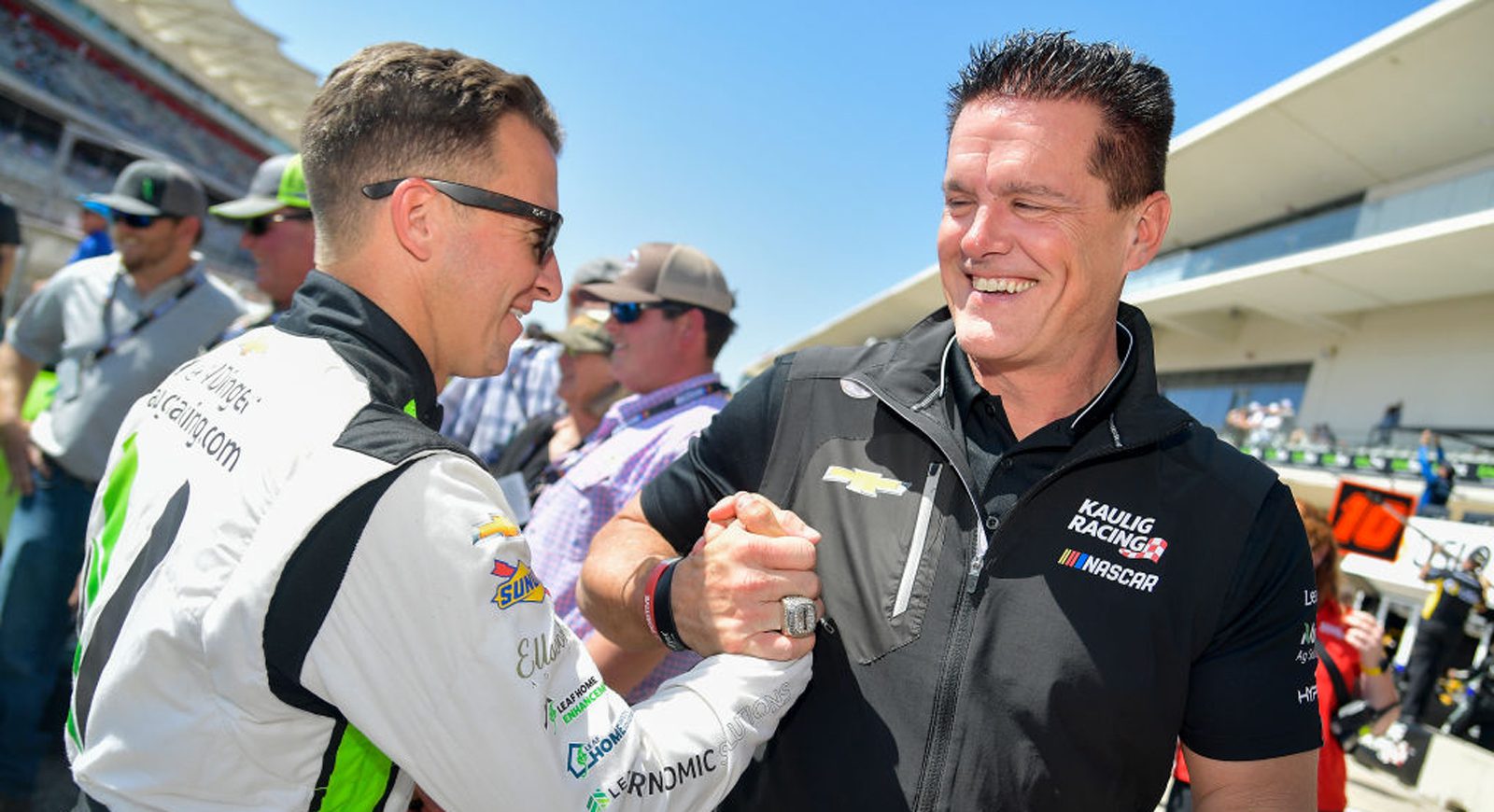 Trophy hunters with a heart: Kaulig Racing | NASCAR