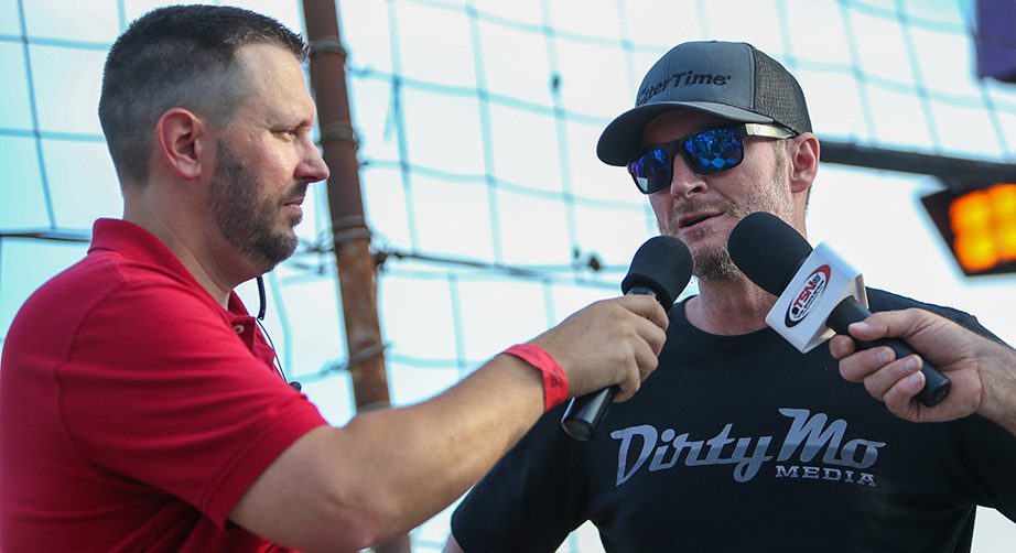 Dale Earnhardt Jr. visits Hickory Motor Speedway for inaugural Jack ...