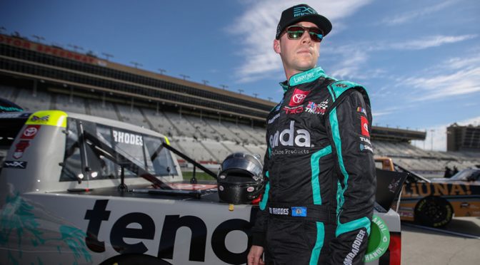 Ben Rhodes hungry for Truck Series regular-season title | NASCAR