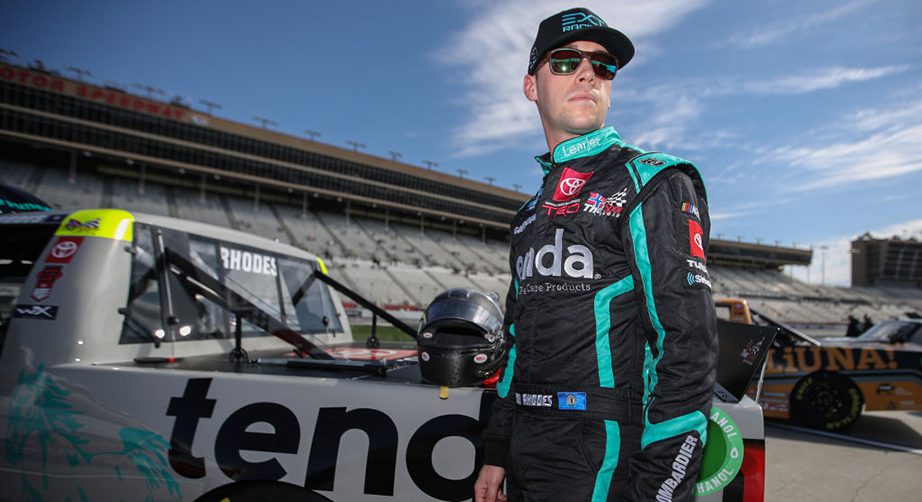 Ben Rhodes hungry for Truck Series regular-season title | NASCAR