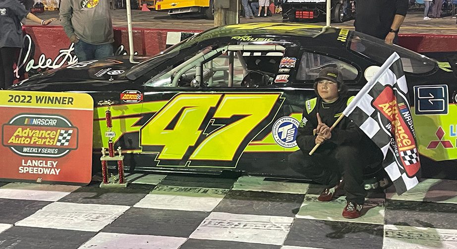 Teenager Ryley Music making a name for himself at Langley Speedway ...