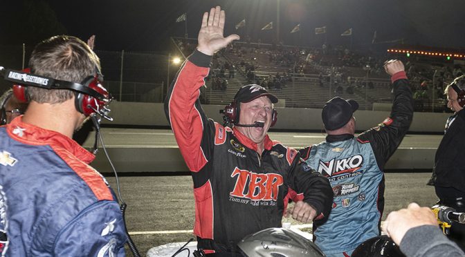Tommy Baldwin Jr. continues family love affair with NASCAR Whelen ...