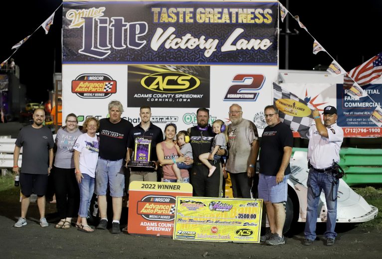 Winners from Adams County Speedway's inaugural Gail & Karen Hampel ...