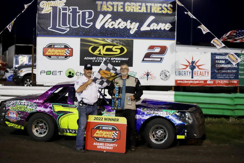 Winners from Adams County Speedway's inaugural Gail & Karen Hampel ...