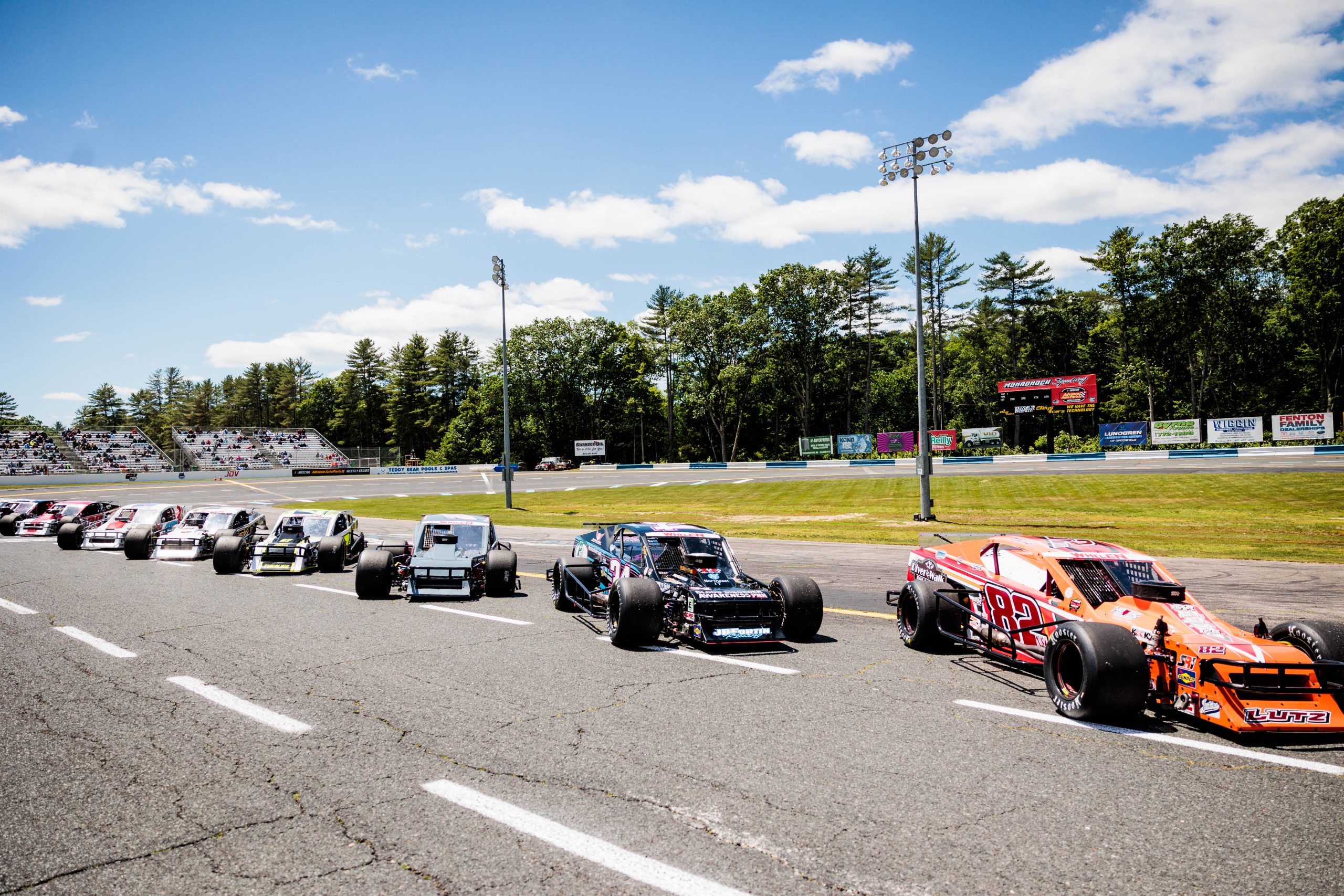 Duel at the Dog 200 at Monadnock Speedway | Official Site Of NASCAR