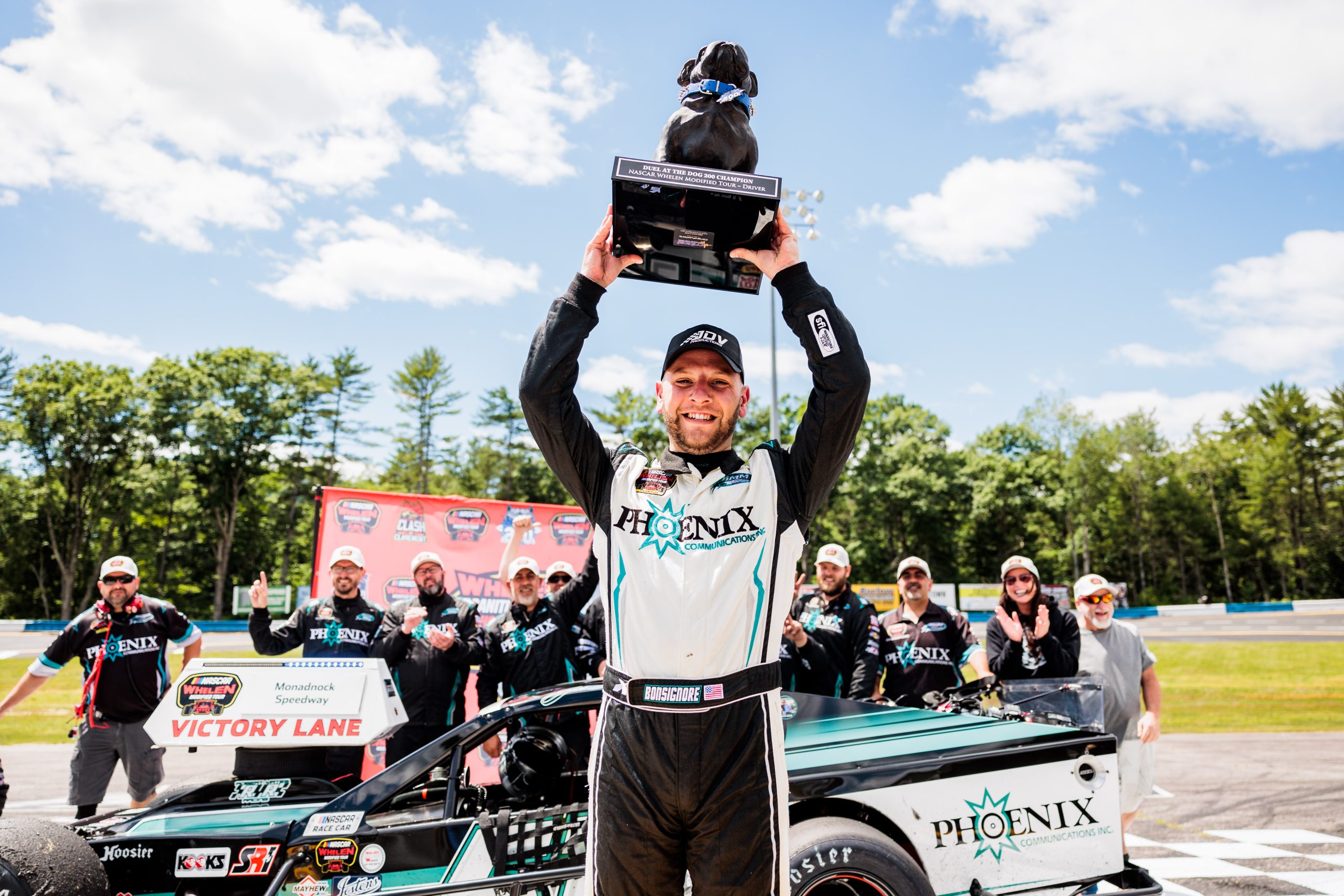 Duel at the Dog 200 at Monadnock Speedway | Official Site Of NASCAR