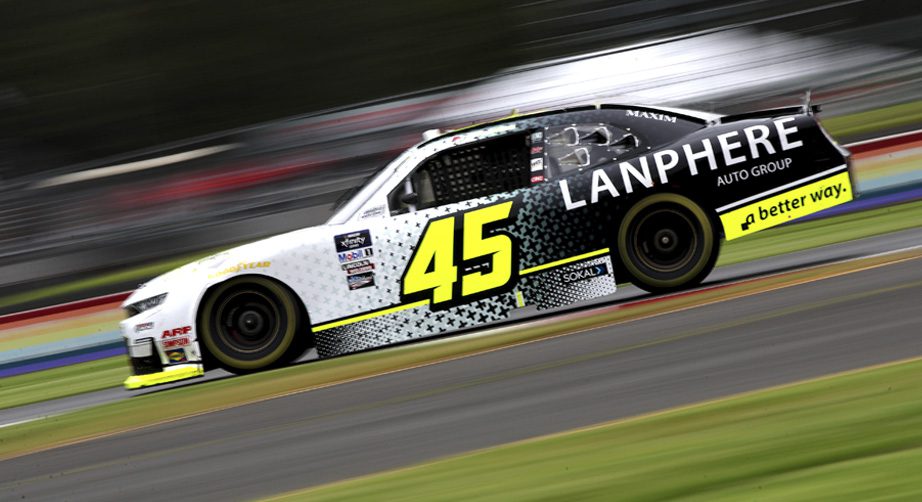 Parsons showcases talent in mid-season switch to Alpha Prime | NASCAR