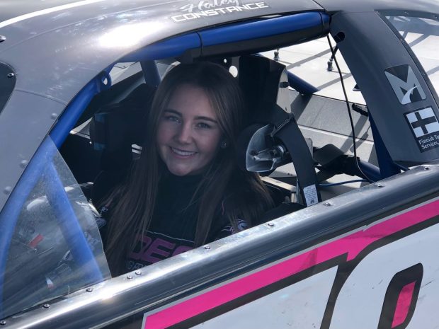 The thrill of competition: 17-year-old Haley Constance keeps eyes on ...