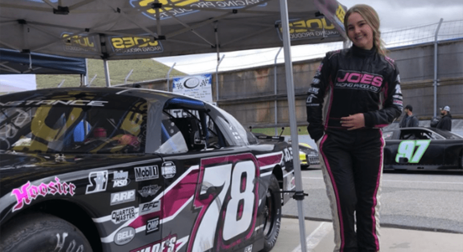 The thrill of competition: 17-year-old Haley Constance keeps eyes on ...