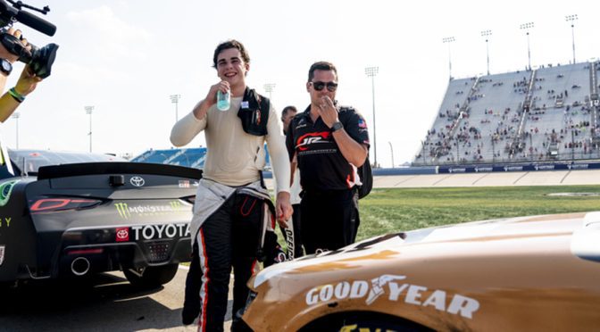 Sam Mayer, Ty Gibbs incident end in an apology — not fisticuffs | NASCAR