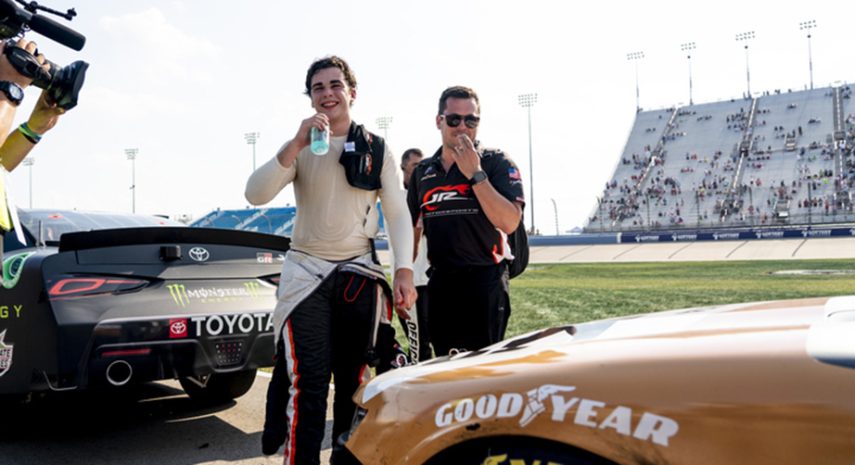 Sam Mayer, Ty Gibbs incident end in an apology — not fisticuffs | NASCAR