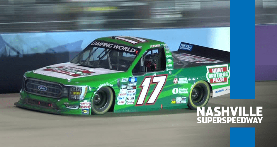 Ryan Preece holds off Smith, Hocevar in Nashville win | NASCAR