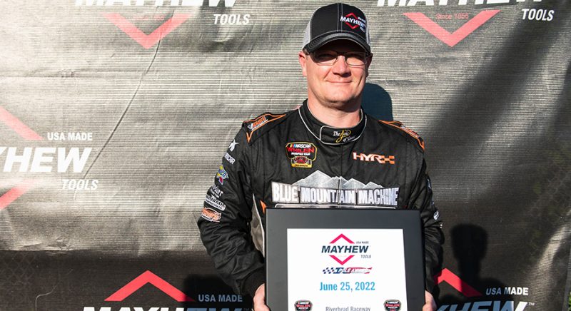 Qualifying Results: Buzz Chew Chevrolet Cadillac 200 at Riverhead ...