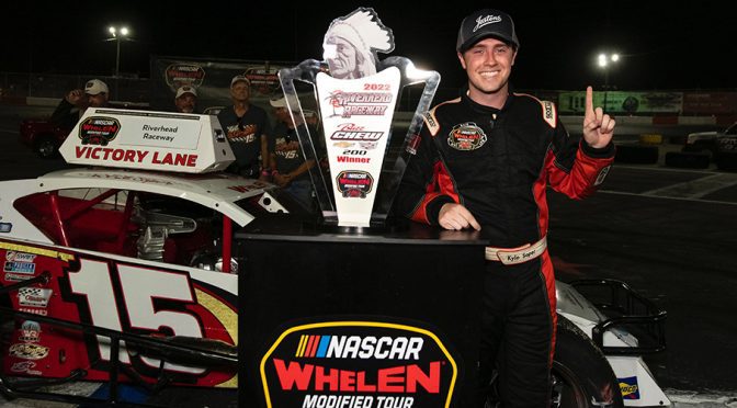 Local hero Kyle Soper knocks off NASCAR Whelen Modified Tour regulars ...