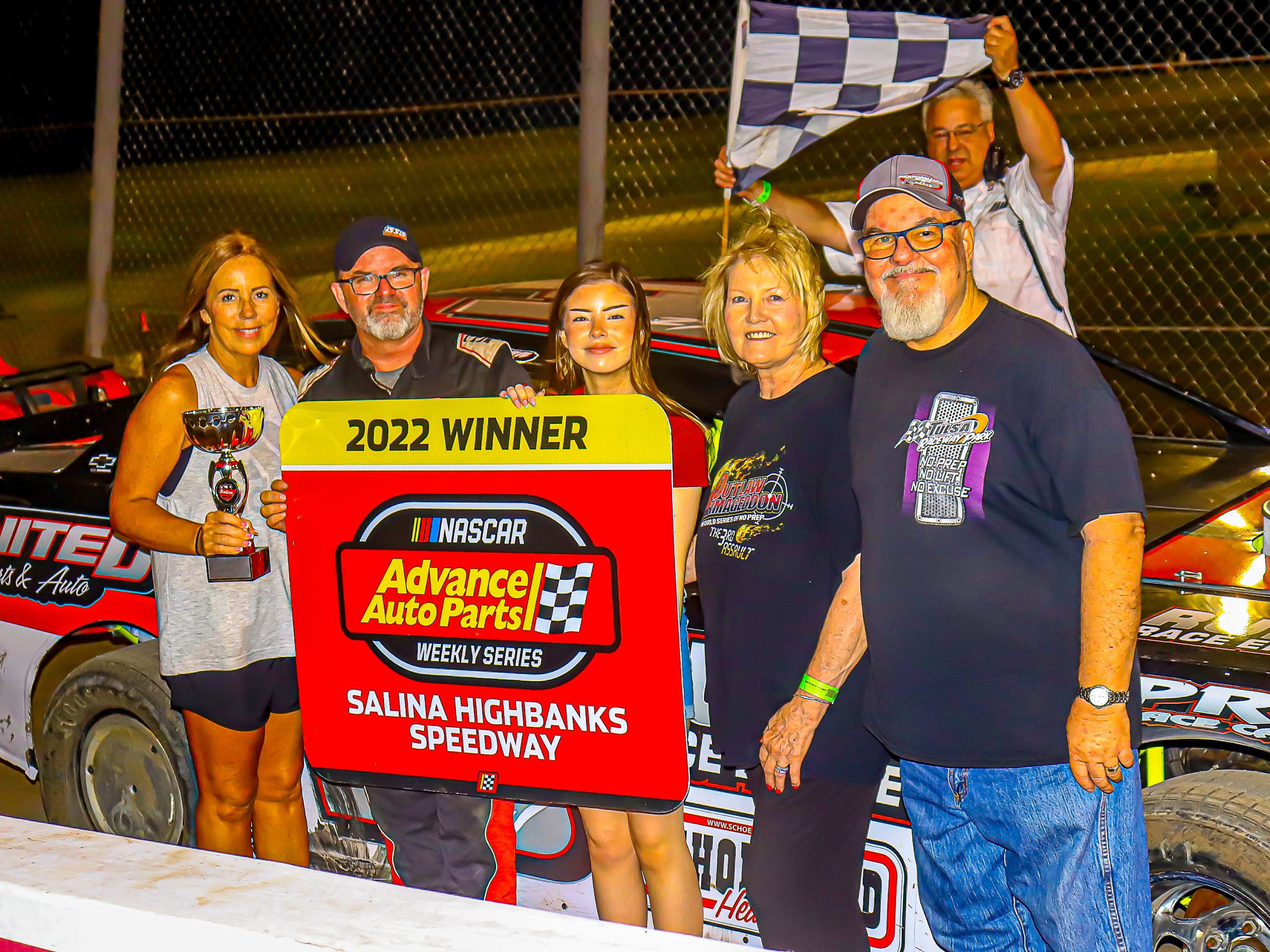 Winners from Salina Highbanks Speedway's Freedom Classic | Official ...