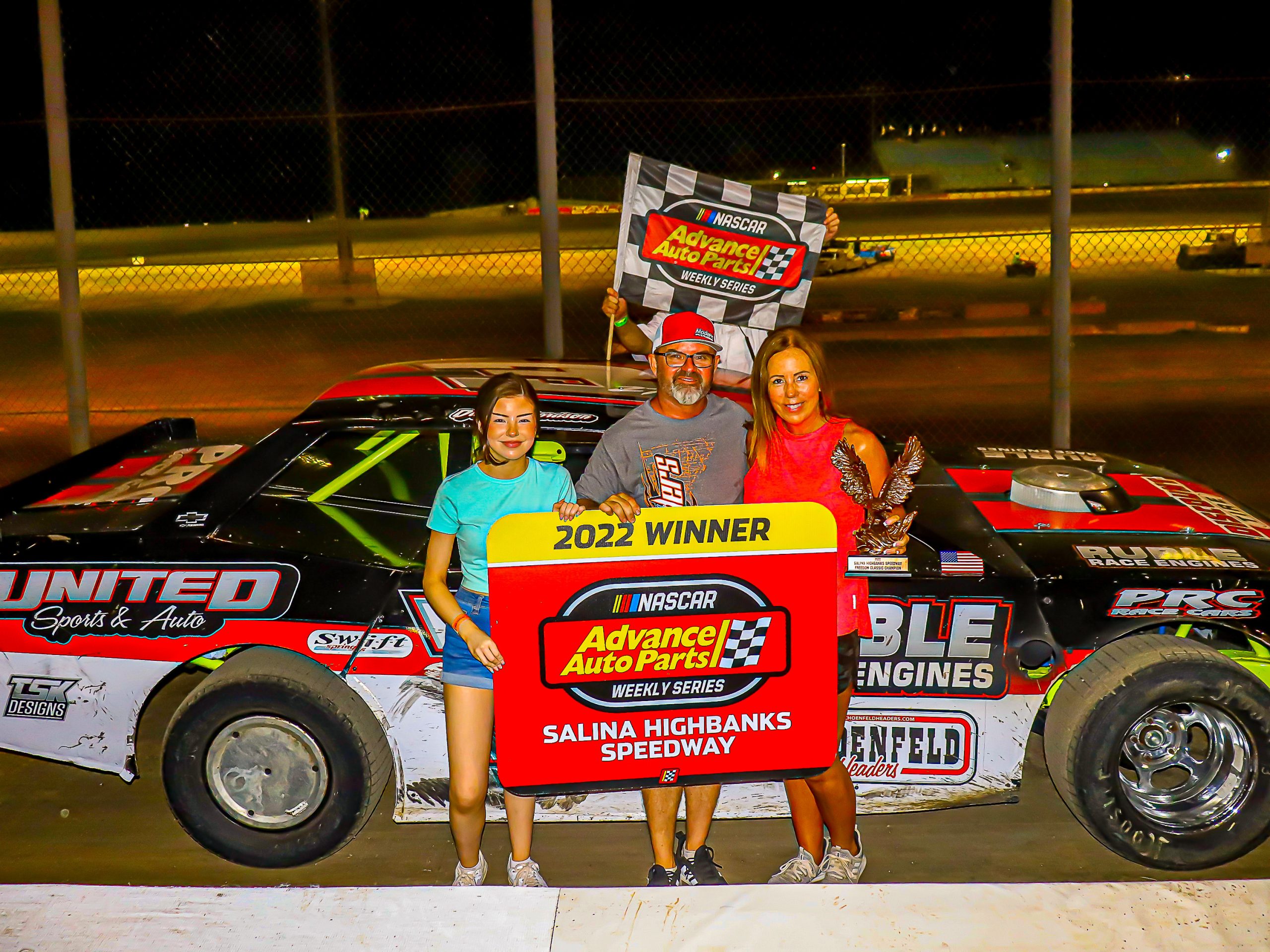 Winners from Salina Highbanks Speedway's Freedom Classic | Official ...